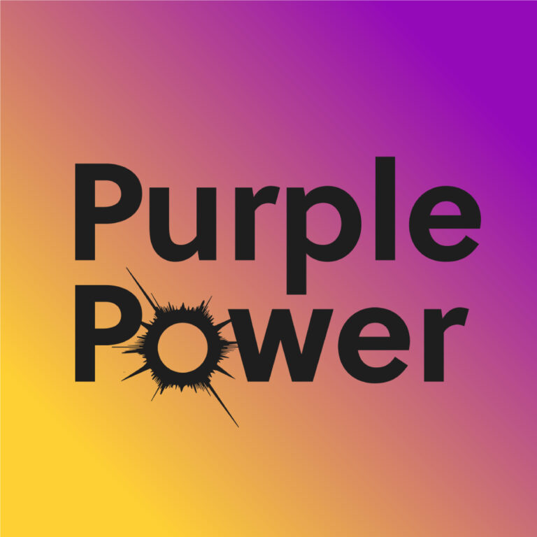 Subscribe to Purple Power newsletter